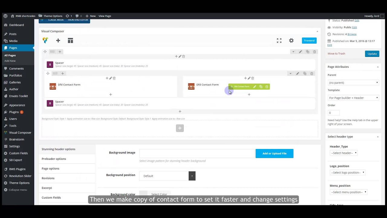 Contact Form Module Creation - YouTube