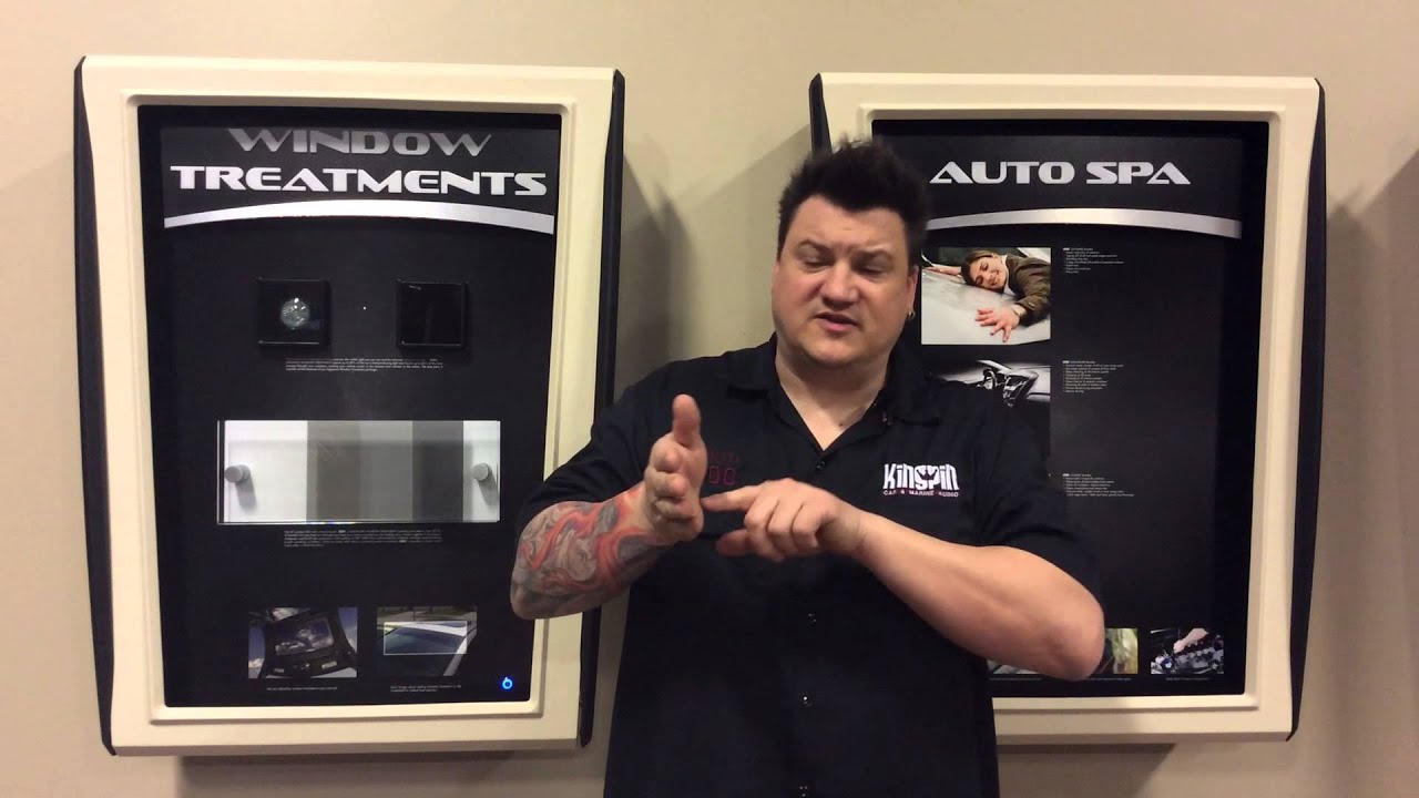 Kingpin Window Treatment - YouTube