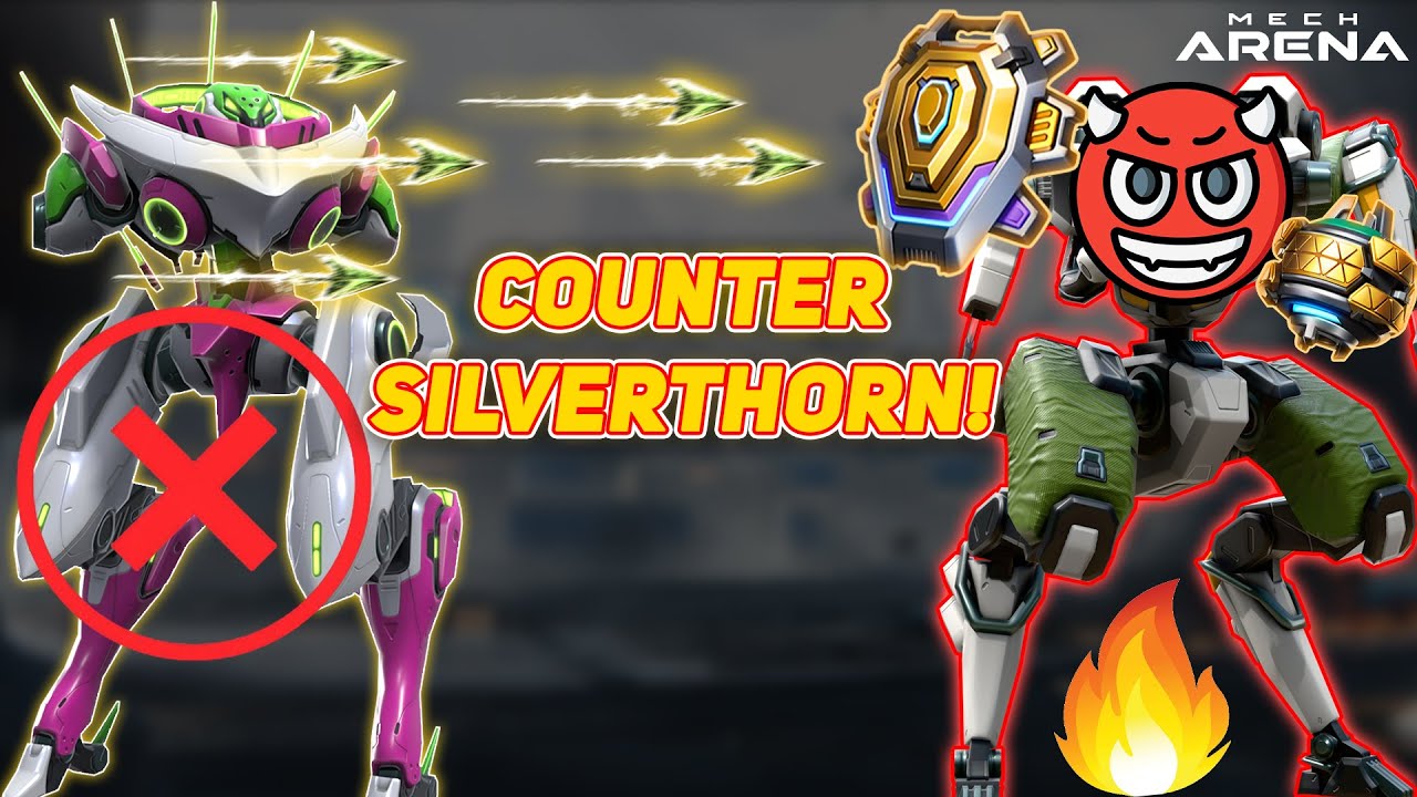 How to Counter Silverthorn | Mech Arena Experiment - YouTube