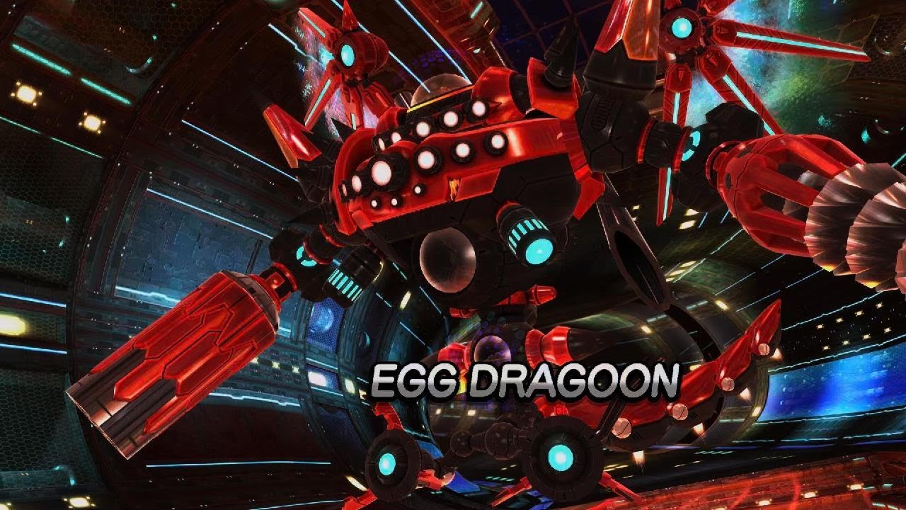 SONIC X SHADOW GENERATIONS EGG DRAGOON Hard S Rank no Damage - YouTube