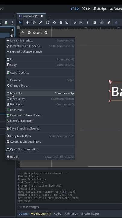 How to get keyboard input in godot #coding #pc #music #godot #programmer #keyboard #something ...