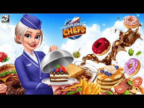 Airplane Chefs Cooking Game Location 🥪🍰 - YouTube