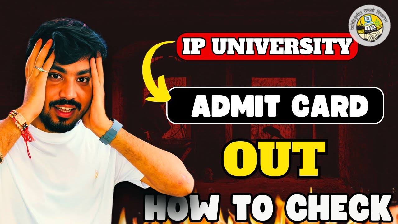 IP University Admit Card out IPU CET 2025 How to Check? #ipucet2025 ...