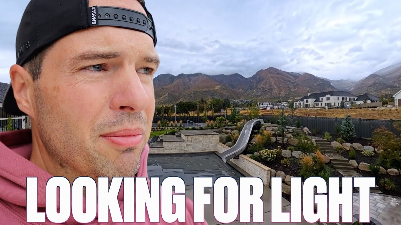 FINDING BEAUTY IN THE STORM AND LOOKING FOR LIGHT ON A CLOUDY DAY - YouTube