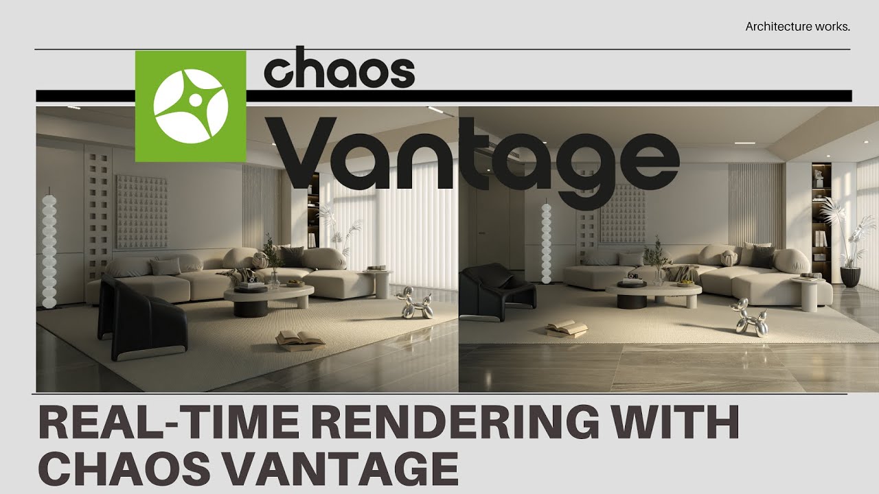 Real-Time Rendering with Chaos Vantage | Fast and Easy | Architectural ...