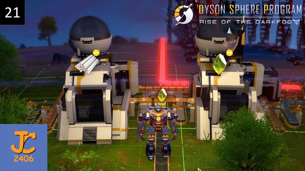 The Road To Yellow Cubes – Dyson Sphere Program “Dark Fog” Part 21 ...