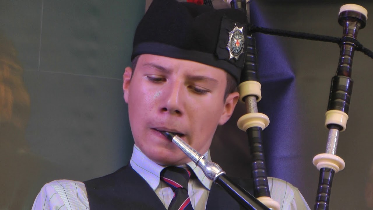 Pipe Idol 2017 - Ryan Cupples-Menendez - YouTube