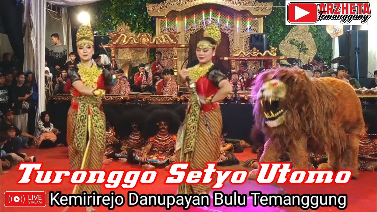 Turonggo Setyo Utomo Live Perfom Kemirirejo Danupayan Bulu Temanggung ...