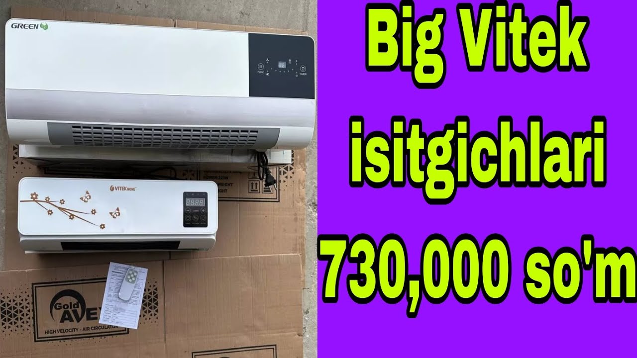 vitek vitek isitgichlari - YouTube