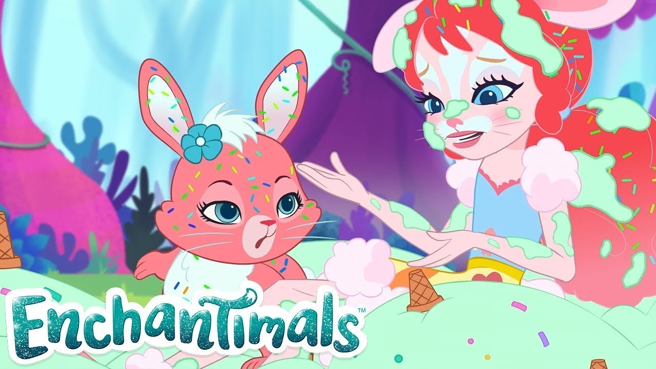 Enchantimals Nederlands 💜IJs chaos 🍦😱WILDE WISPELTURIGE VERHALEN ...