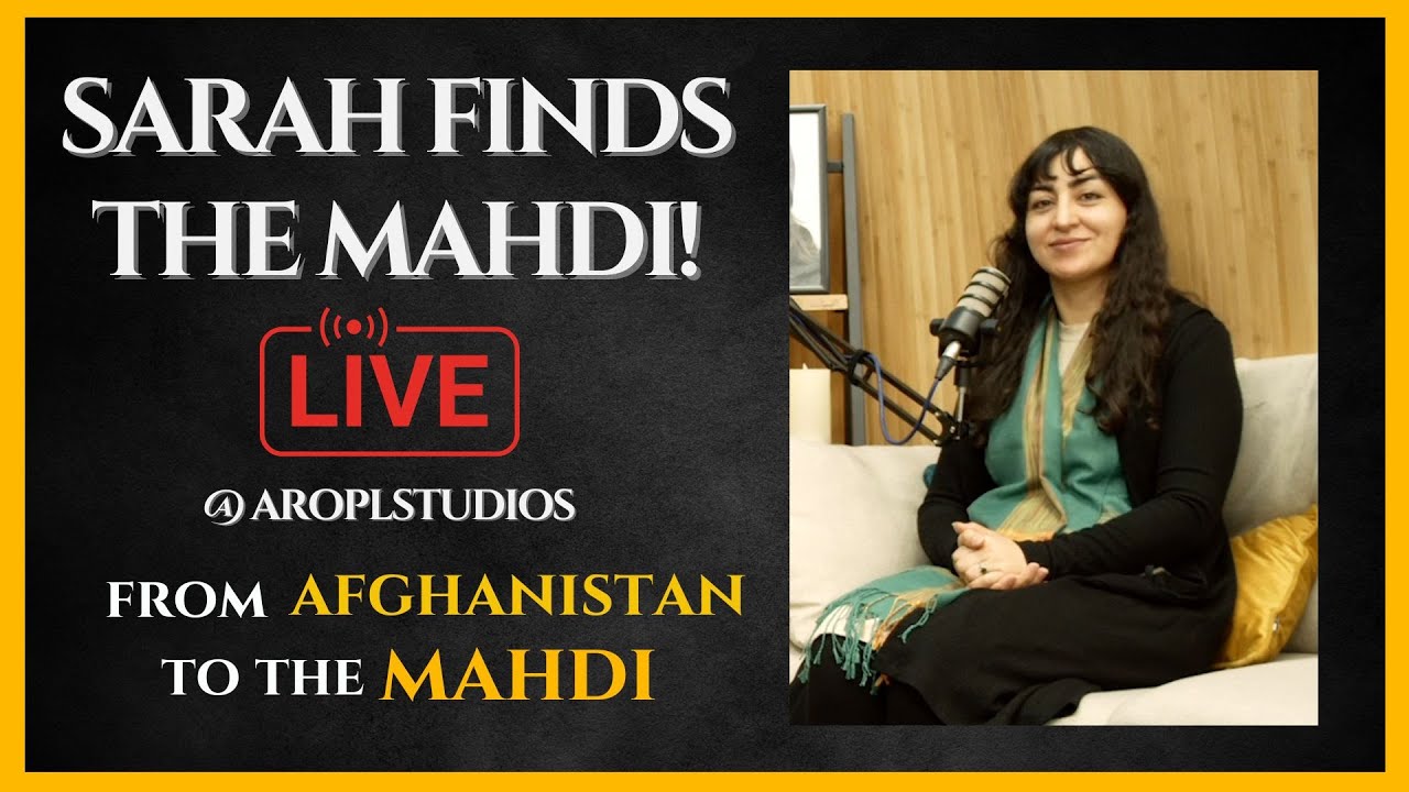 I Found The Mahdi - Sarah - YouTube