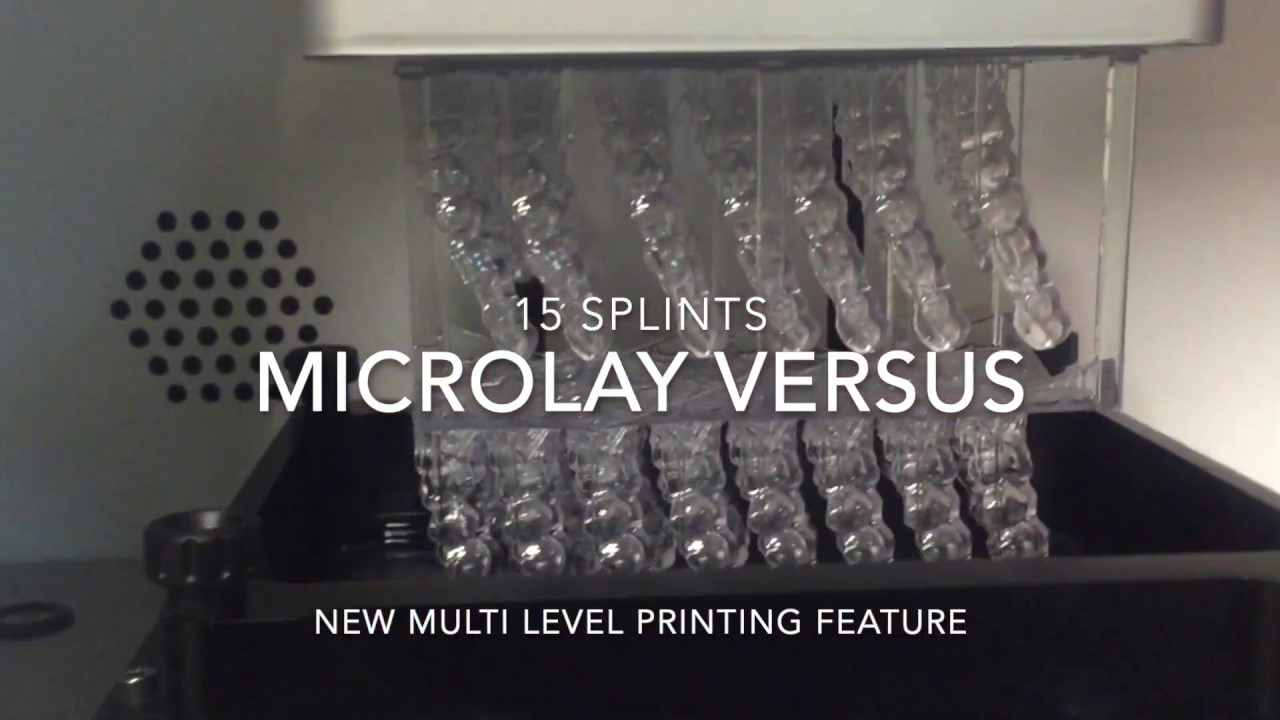 MICROLAY VERSUS | MULTI LEVEL PRINTING - YouTube