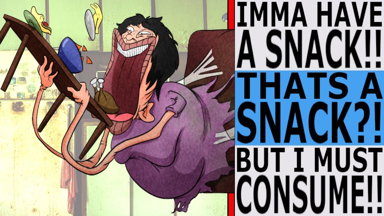 r/LegbeardStories | "ITS UNFAIR!! WHY I CAN'T LOSE WEIGHT?!" UMM... NO ...