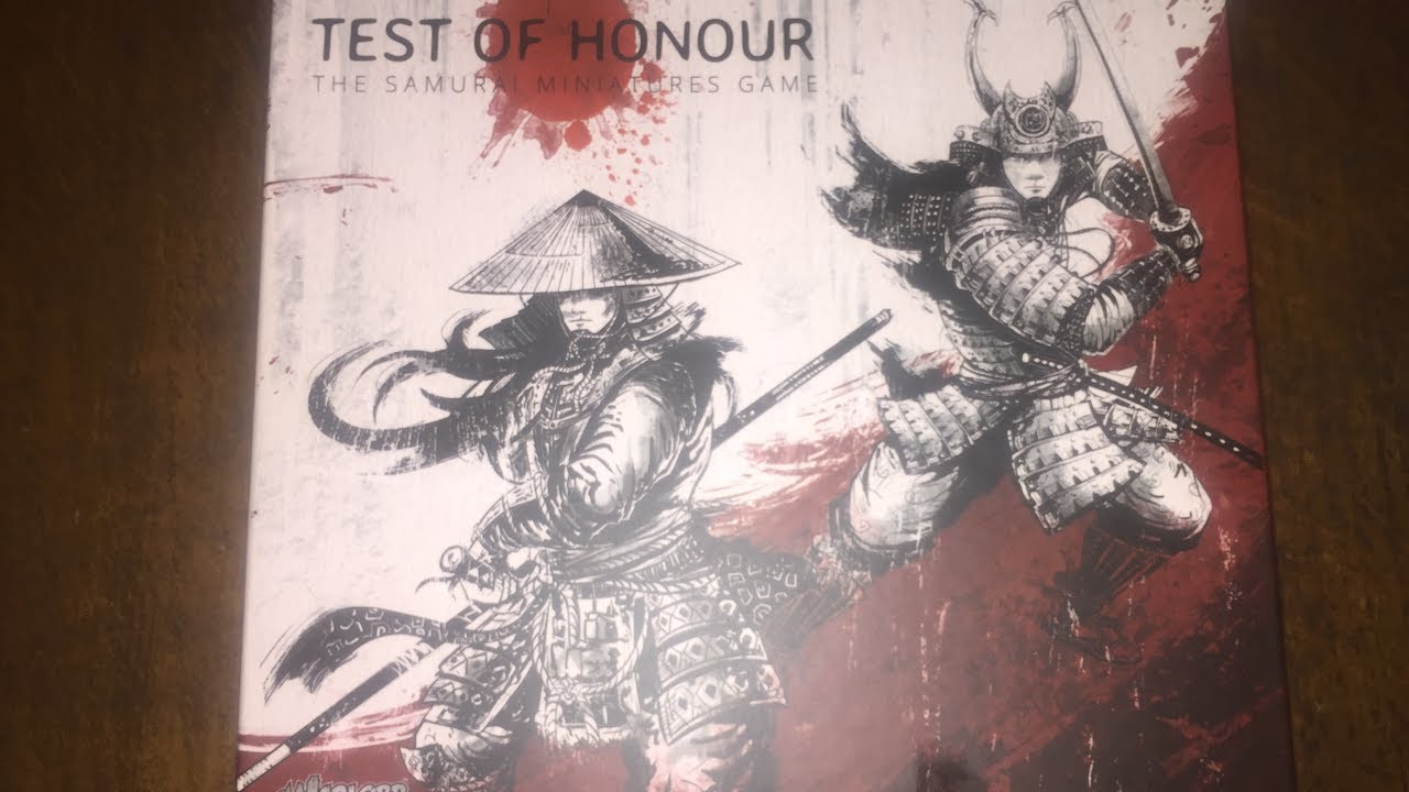 Test of Honour Samurai Miniatures game by warlord games - YouTube