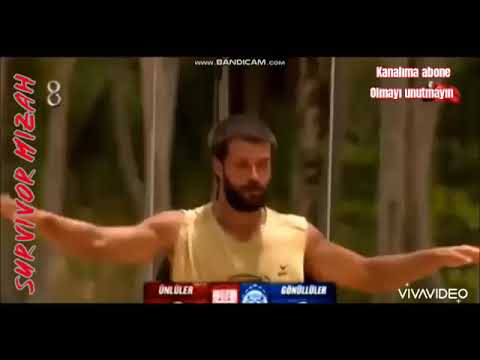 Hilmicem murat komik anlar survivor