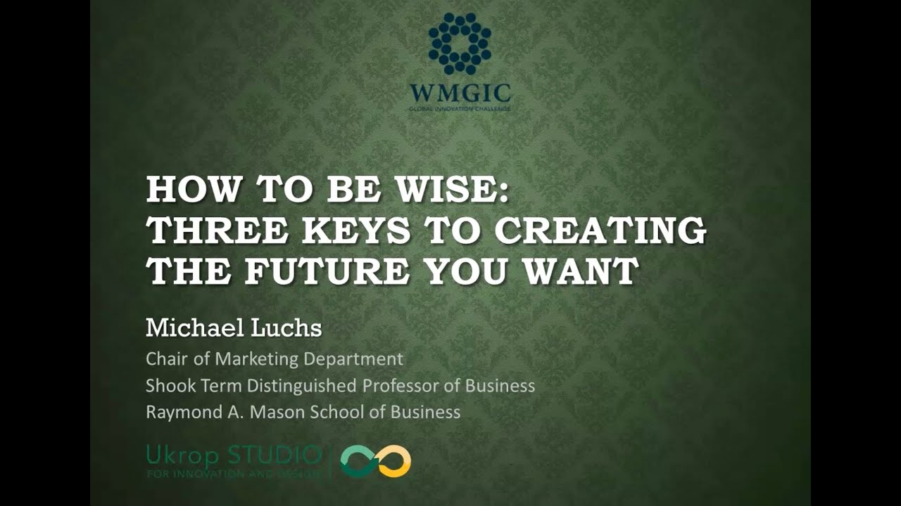WMGIC VIII Flagship 2024 Closing Remarks - Dr. Michael G. Luchs - YouTube