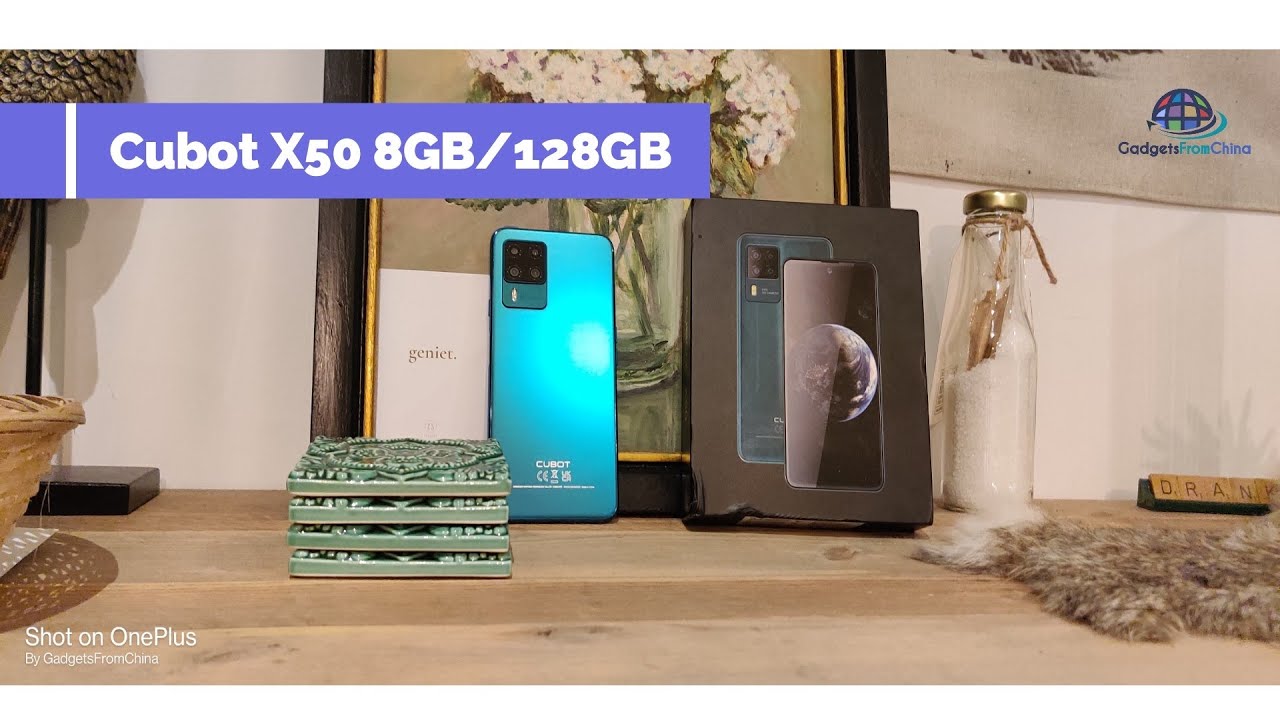 GadgetsFromChina - Review / Unboxing Cubot X50 6GB/128GB Smartphone ...