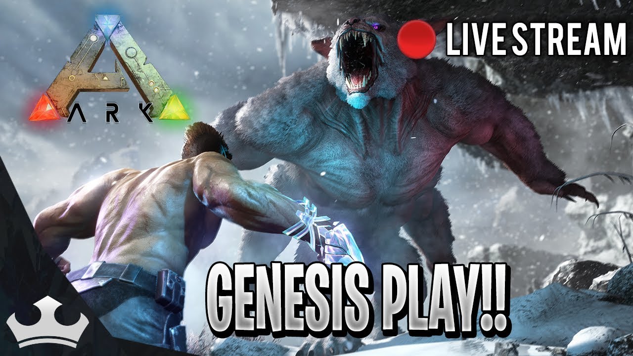Ark Survival Evolved Genesis | Livestream With Subs [PS4] - YouTube