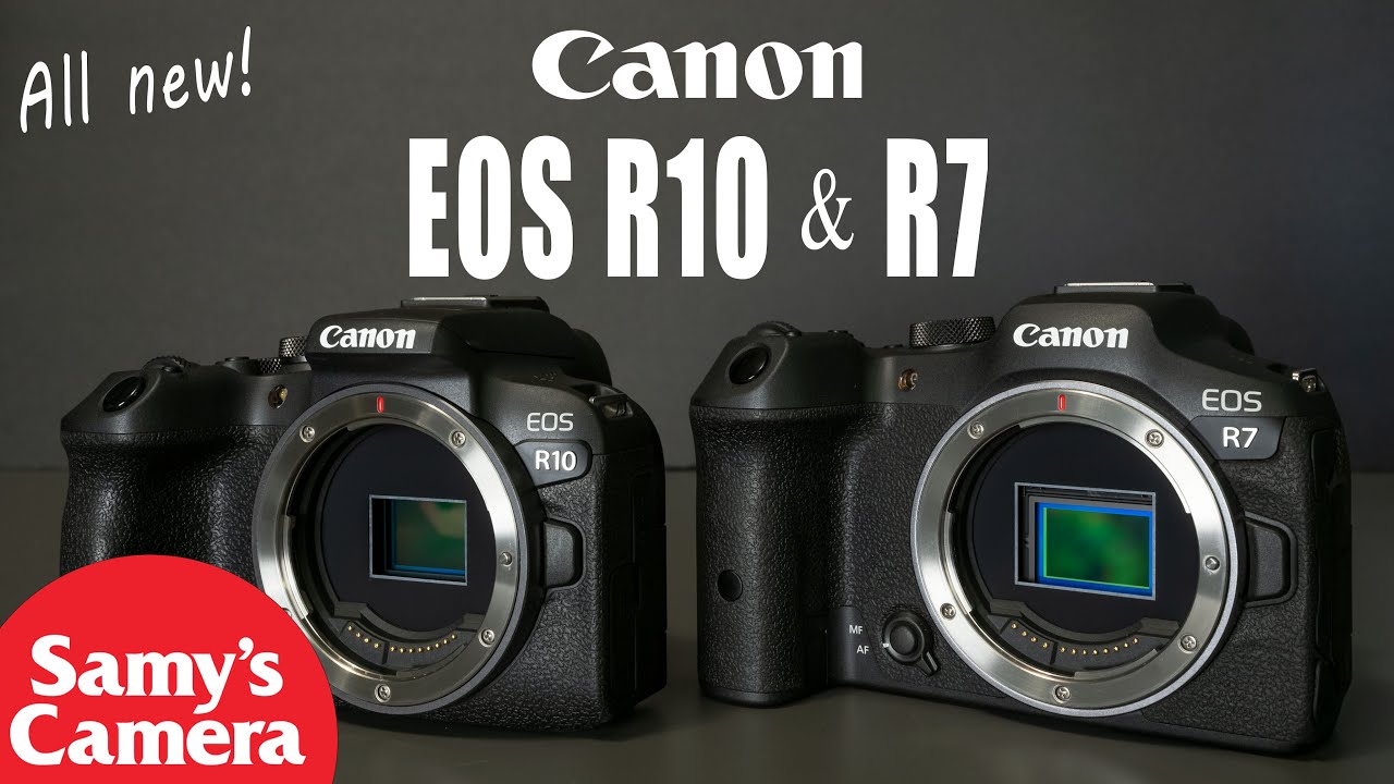 Canon's All New EOS R7 & R10 APSC Cameras With RF Mount - YouTube