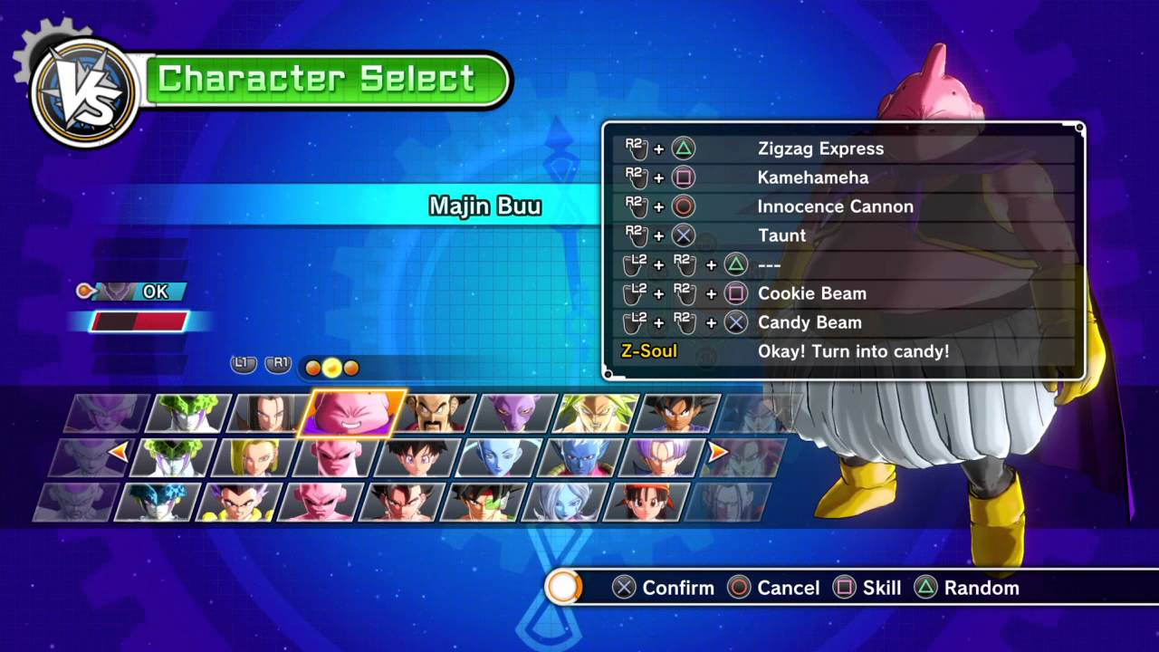 Dragon Ball Xenoverse : Golden Cellza Gameplay - YouTube
