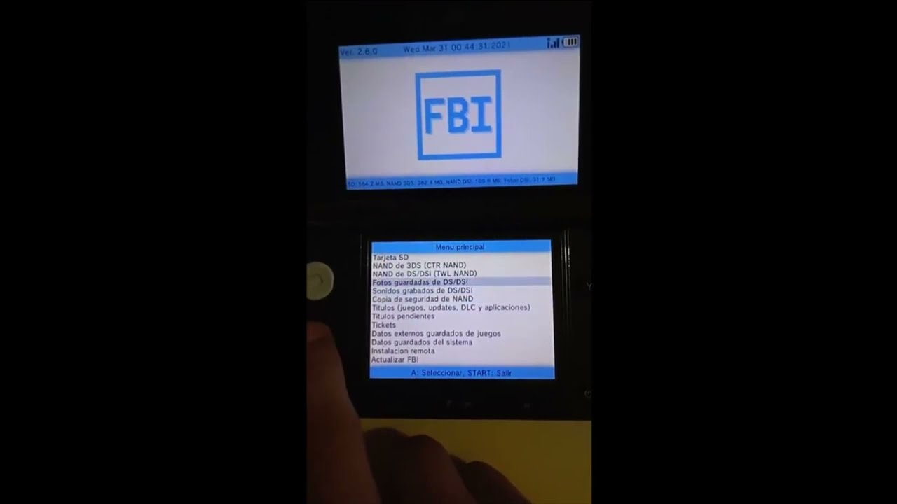 FBI EN ESPAÑOL GRATIS 2DS/3DS OLD/NEW - YouTube