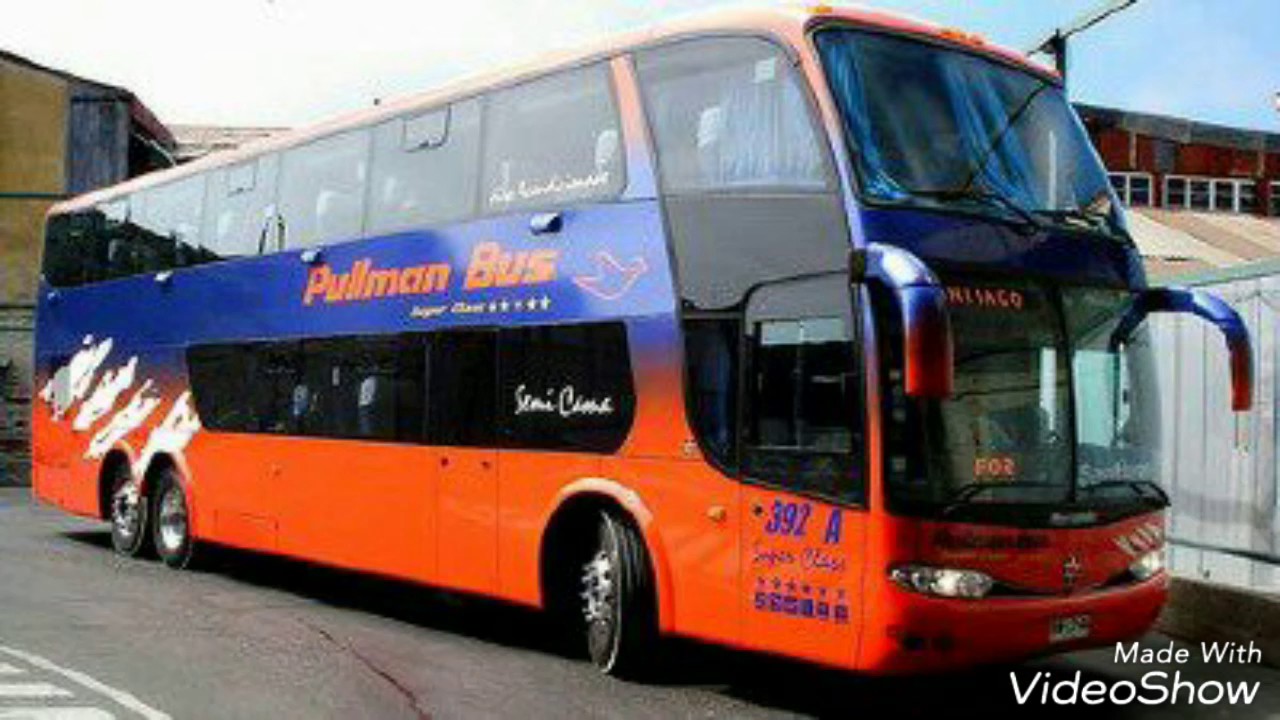BUSES CHILENOS 2017 - YouTube