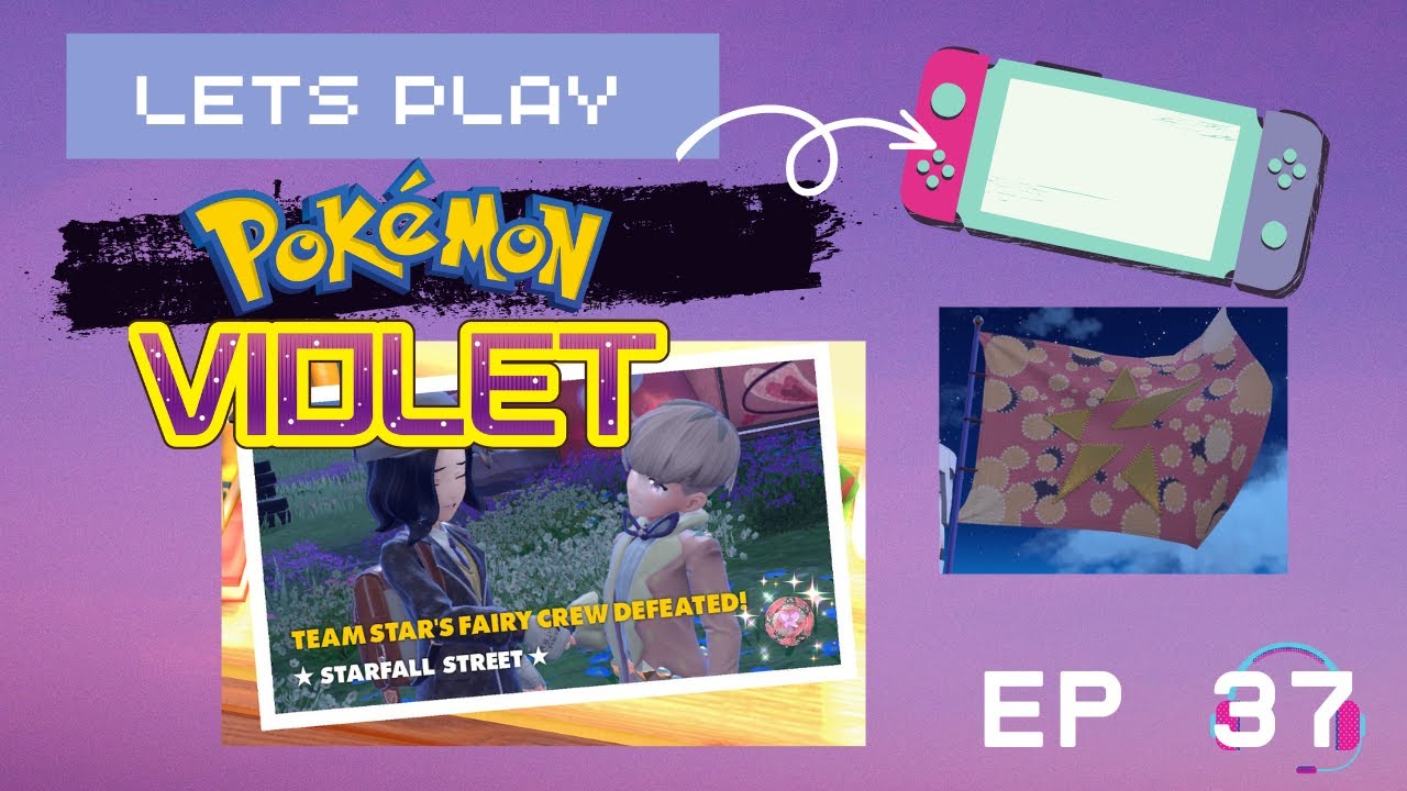 Let's Play Pokémon Violet! Ep. 37: The Vice Chairman did what?! - YouTube