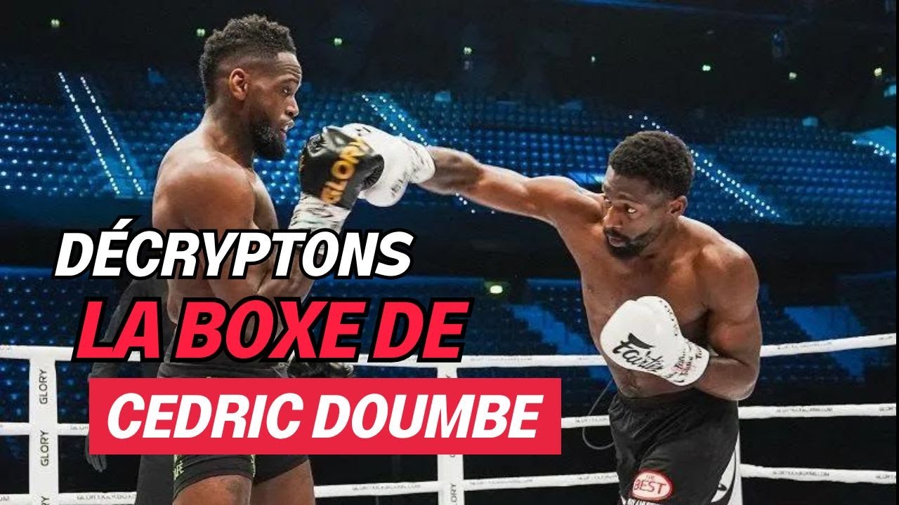 Cedric Doumbe : Décryptons sa boxe - YouTube