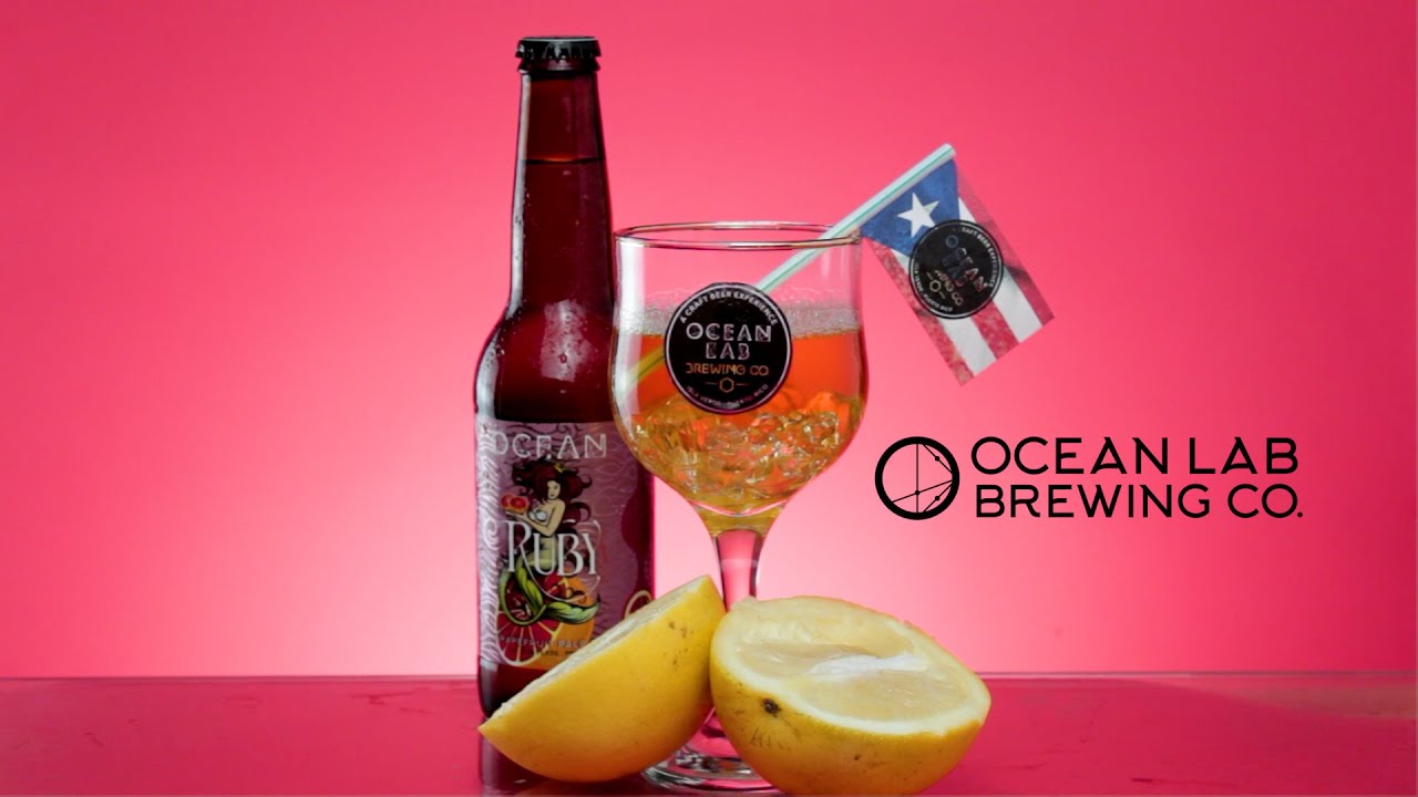 Ocean Lab Brewing Co "Ruby" Ad- By: Xaviart_ - YouTube