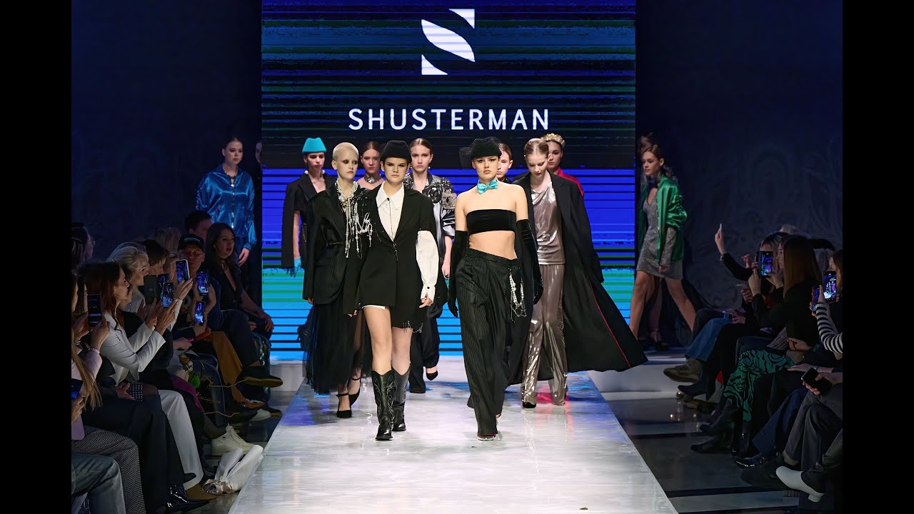 Shusterman. Показ на Seasons Fashion Week. 26.11.2023 - YouTube