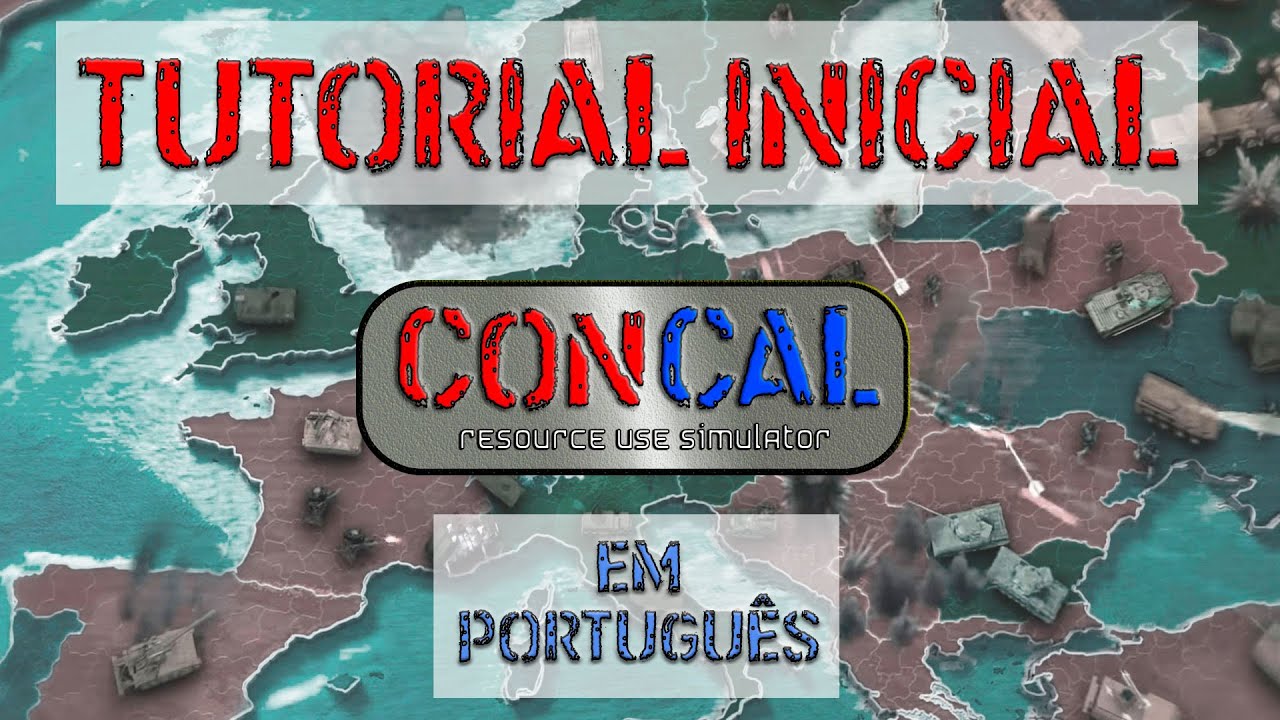 Tutorial CONCAL - #conflictofnations - YouTube