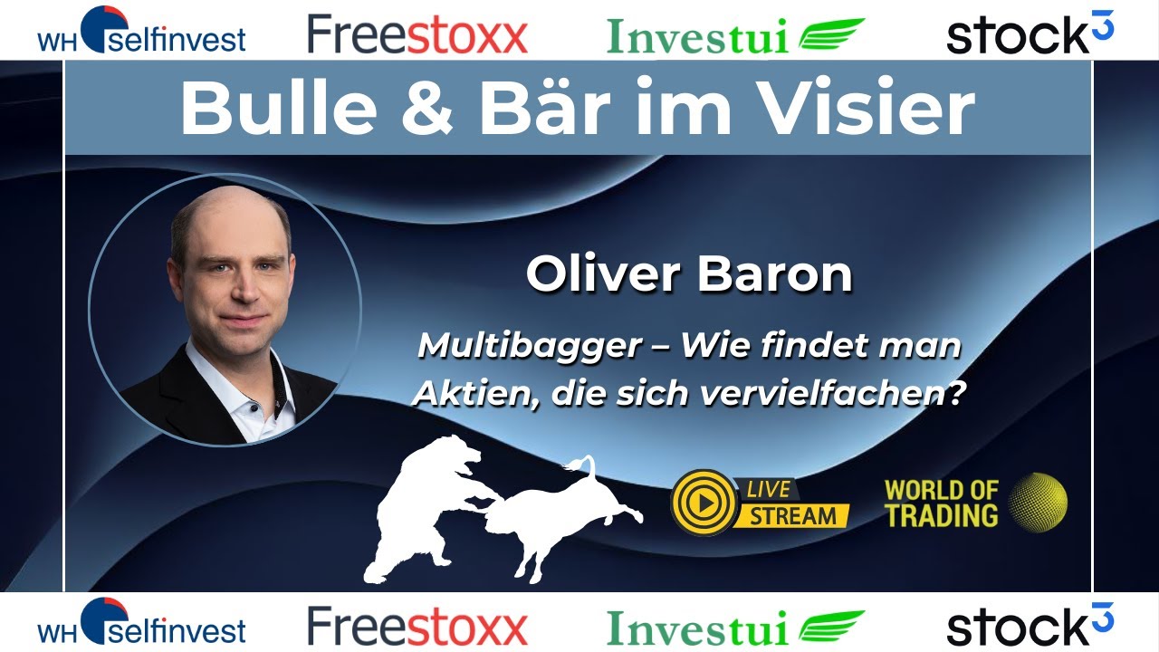 Multibagger – Wie findet man Aktien, die sich vervielfachen? - Oliver ...