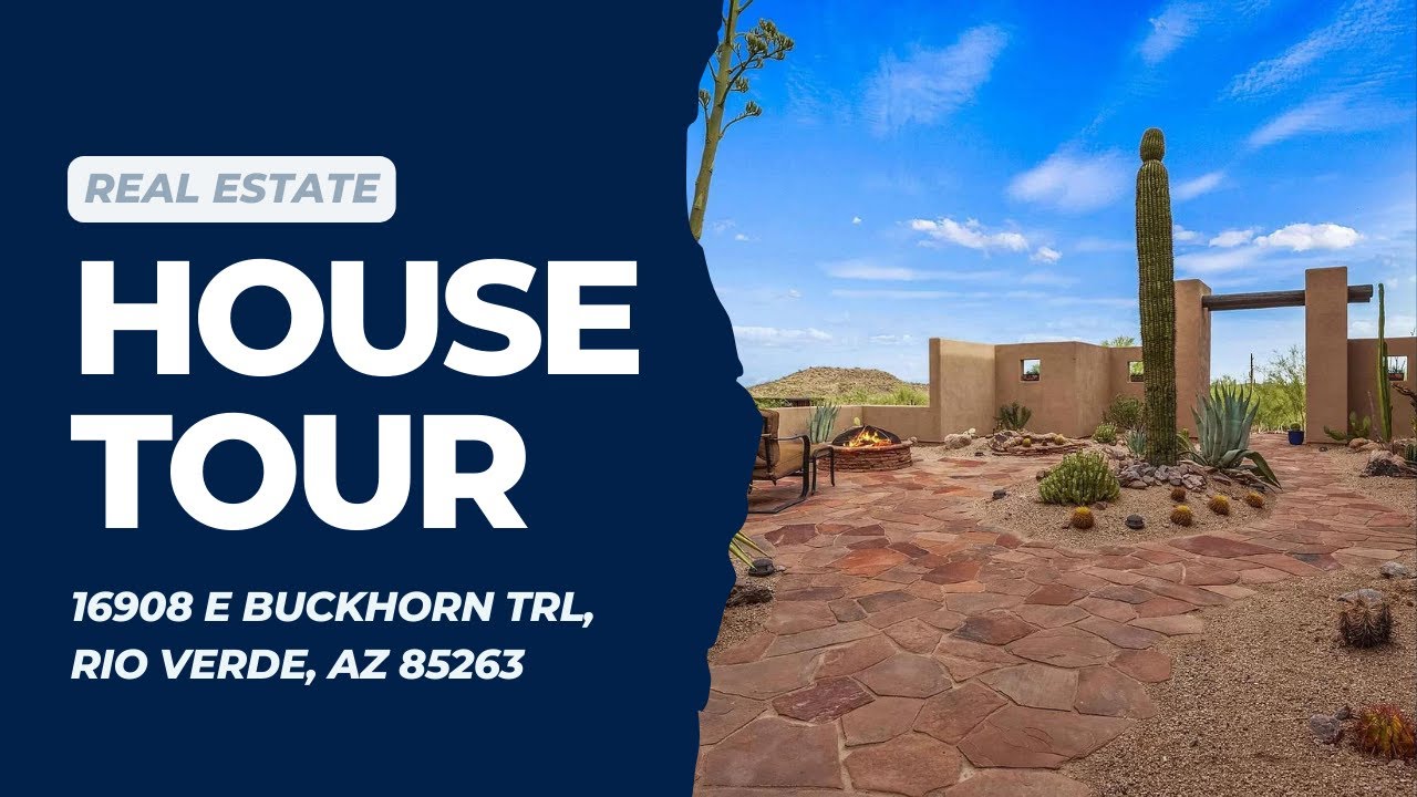 Buckhorn Ranch in Rio Verde Foothills - YouTube
