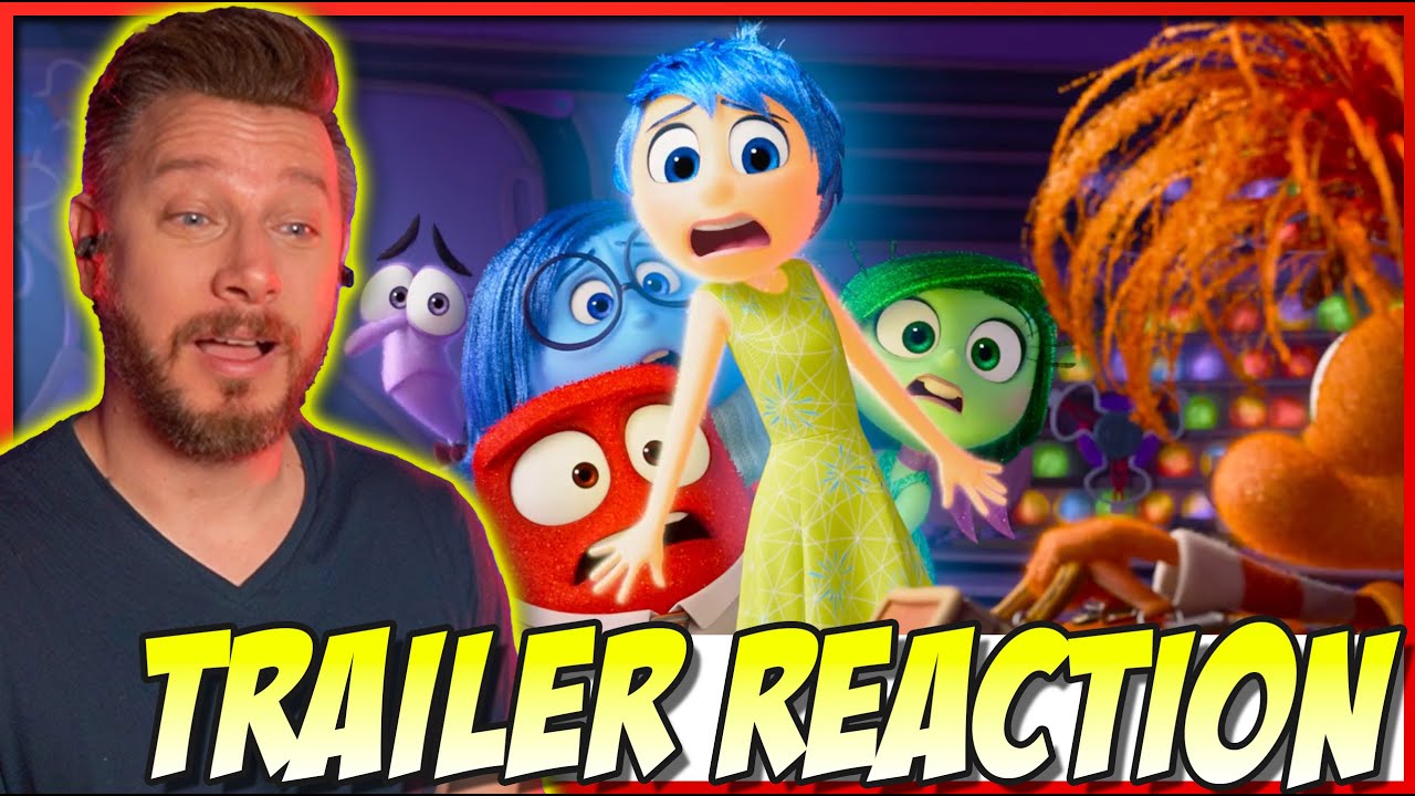 Inside Out 2 | Teaser Trailer Reaction - YouTube