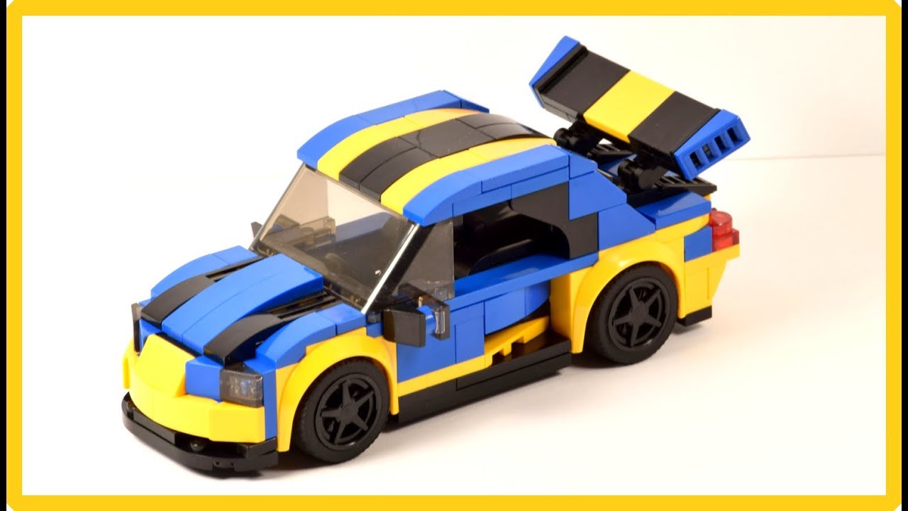 How To Build Custom LEGO Race Car YouTube How To Build Custom LEGO Race Car YouTube