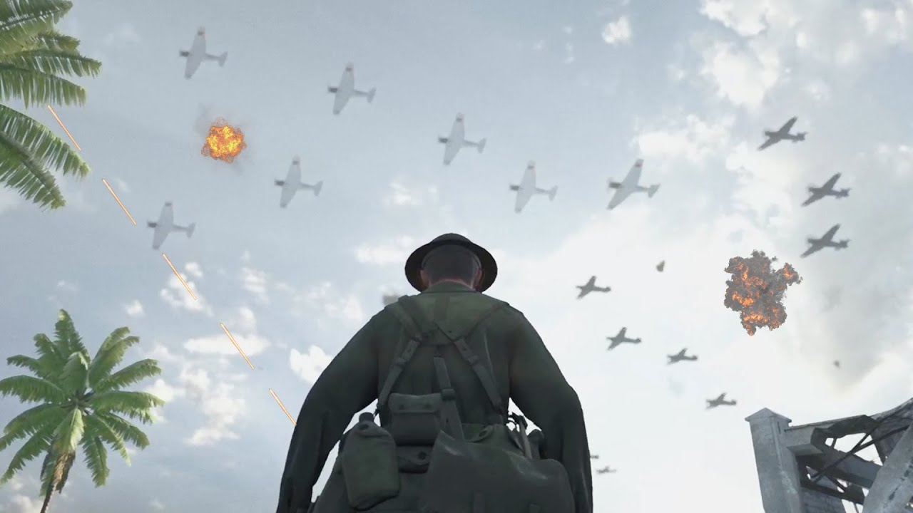 I STILL think this is the most BRUTAL WW2 SIMULATOR I have ever seen ...