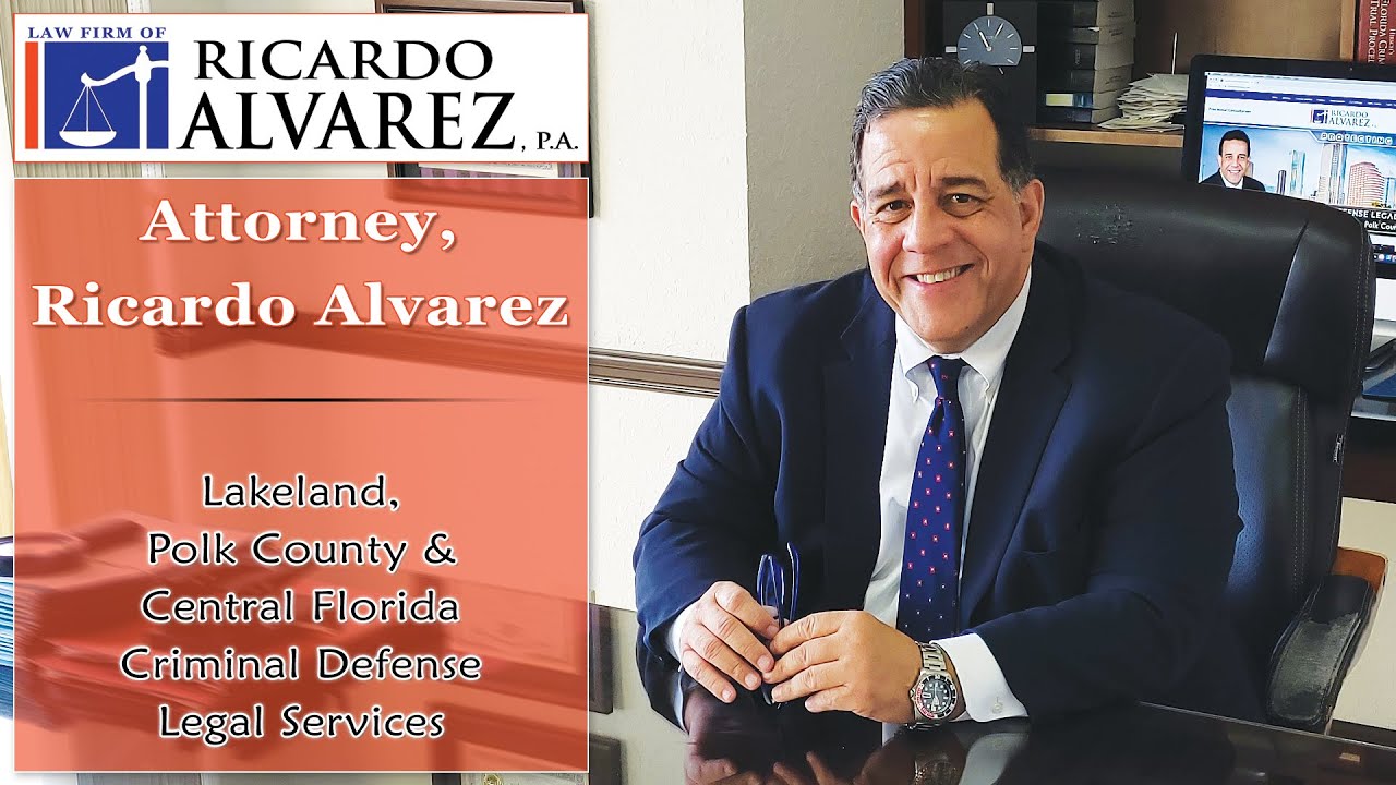 RICARDO ALVAREZ - Law Firm Video - YouTube