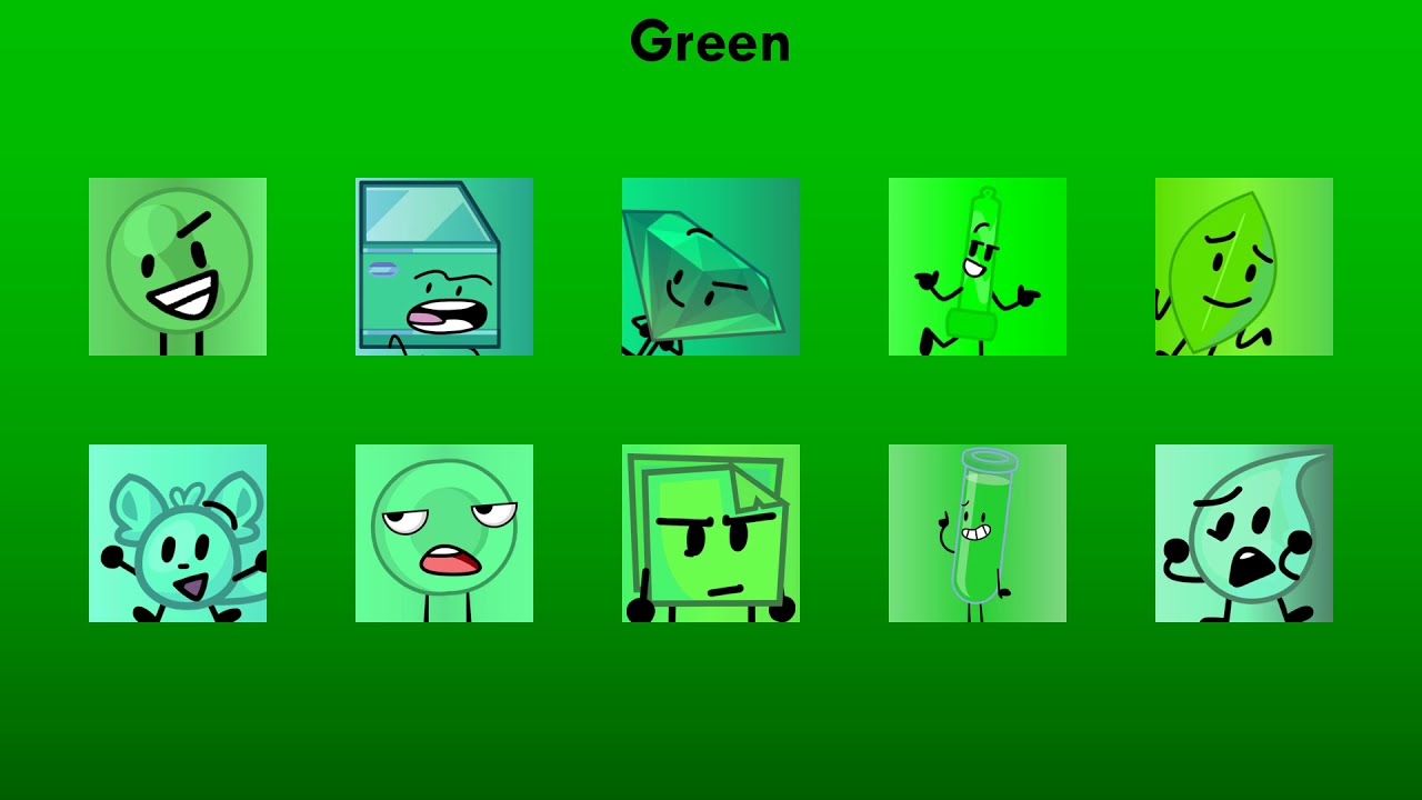 Rainbow Character Viewer Voting (Part 8) - YouTube