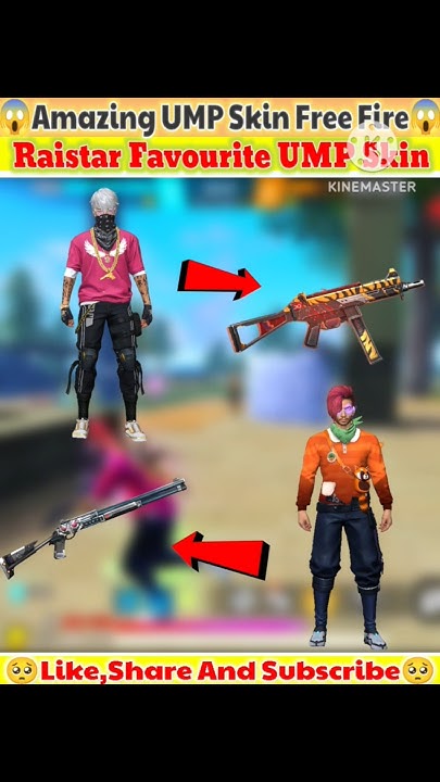 Raistar Favourite UMP Skin 👺 #FreeFire #Shorts #Gaming #Headshot # ...