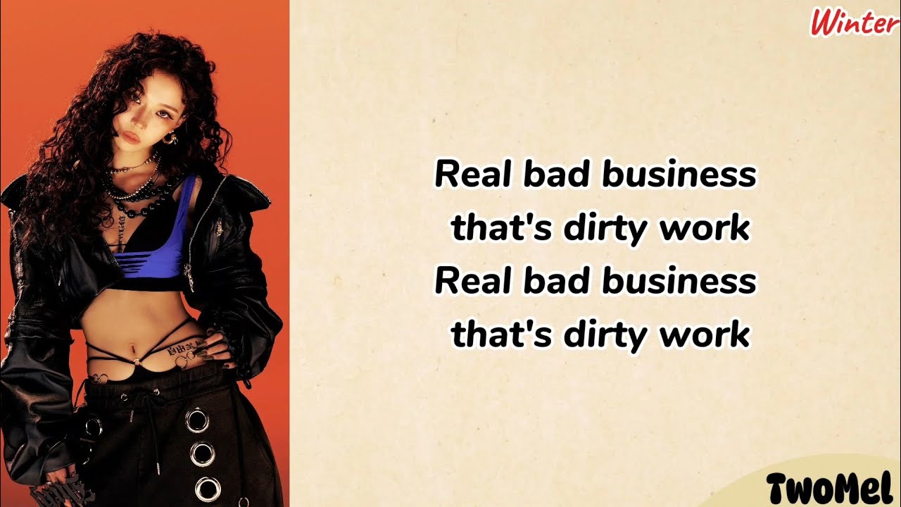 Aespa Dirty Work Lyrics - YouTube