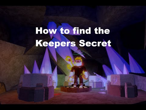 How to find Keepers Secret - YouTube