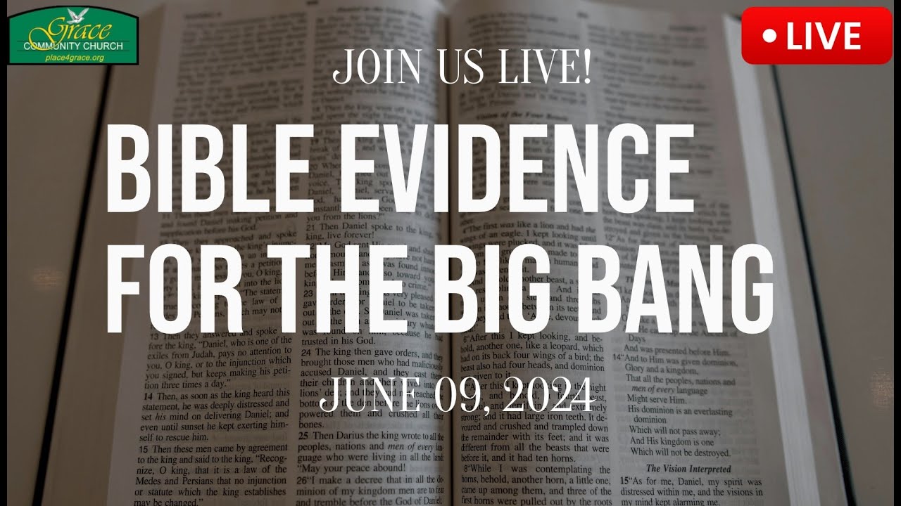 "Bible Evidence for The Big Bang" - LIVE Sunday Service JUN 09, 2024 ...