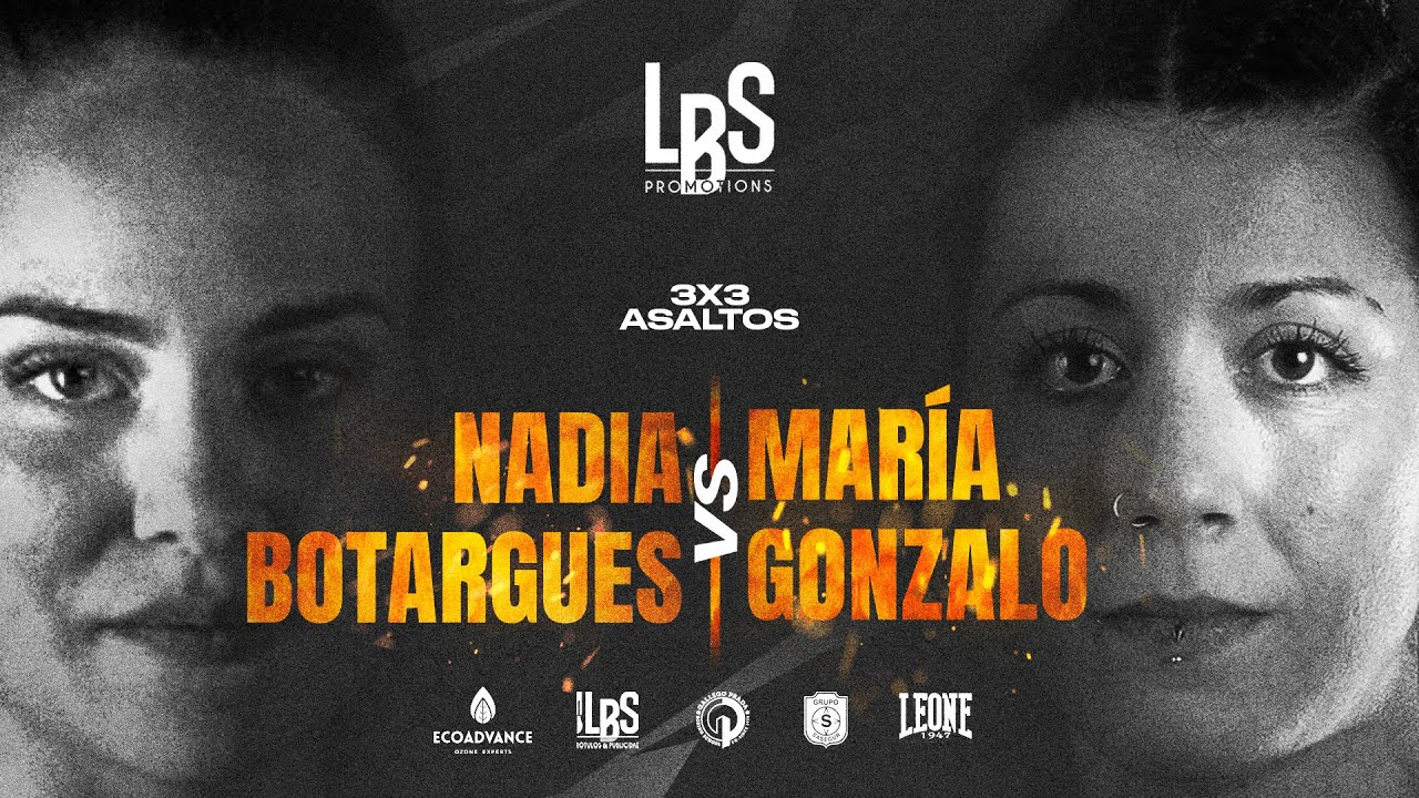NADIA VS MARIA | LBS PROMOTIONS - YouTube