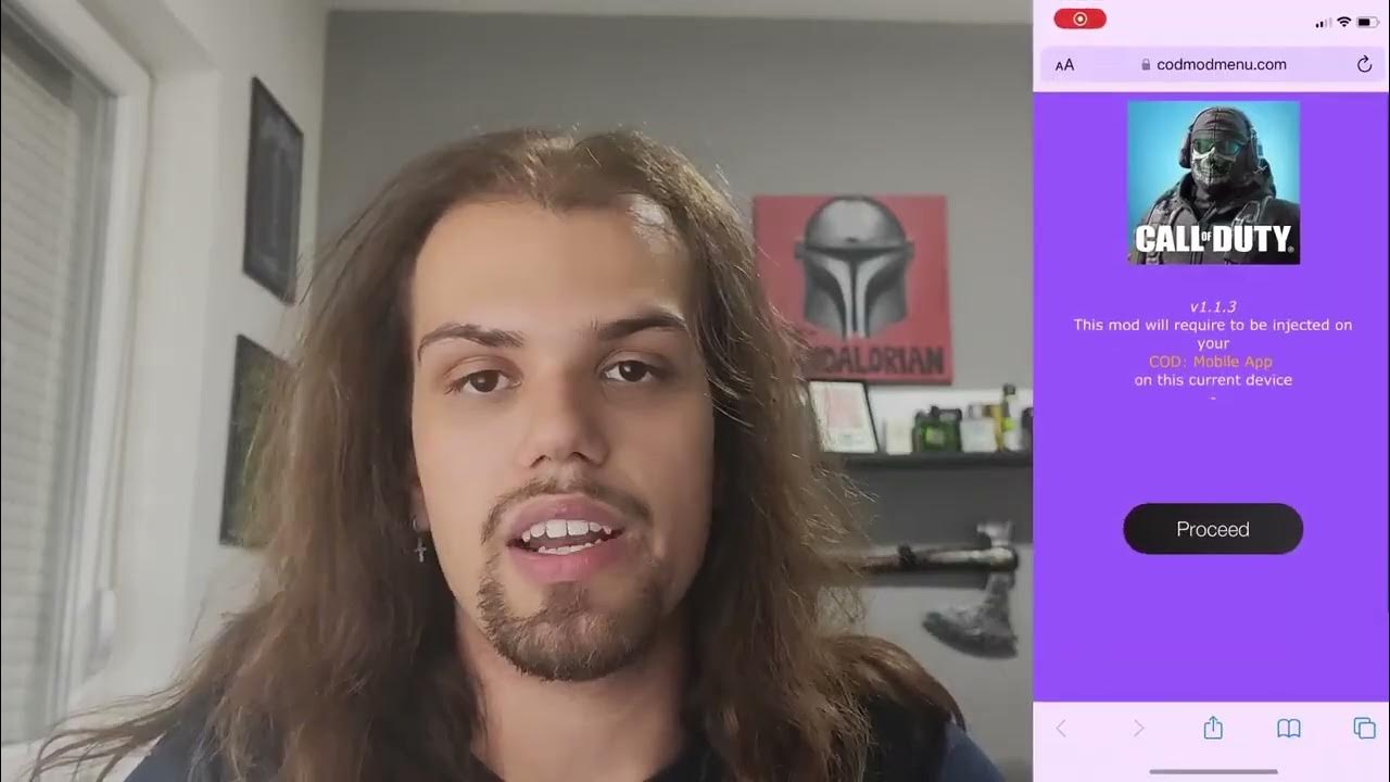 Cod Mobile Mod Menu Is Insane Get Aimbot Superjump Wallhack Youtube