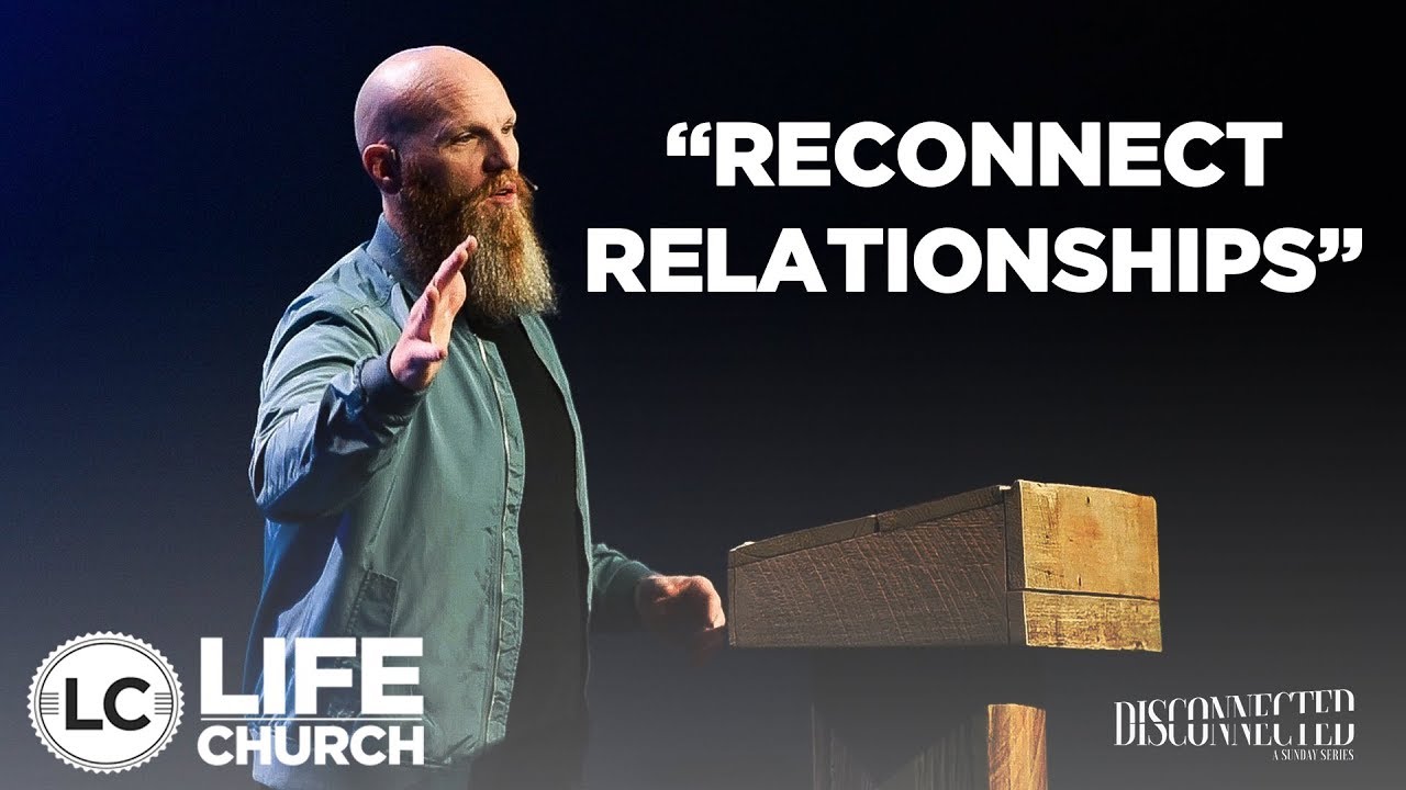 Disconnected: "Reconnect Relationships" | Pastor Shawn Hennessy - YouTube