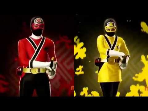 Power Rangers Samurai - Jayden And Emily - Morph - YouTube
