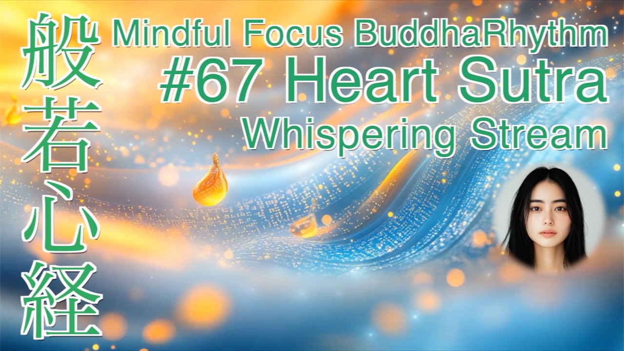 MF67 Heart Sutra 【Buddha Rhythm】 Whispering Stream - YouTube