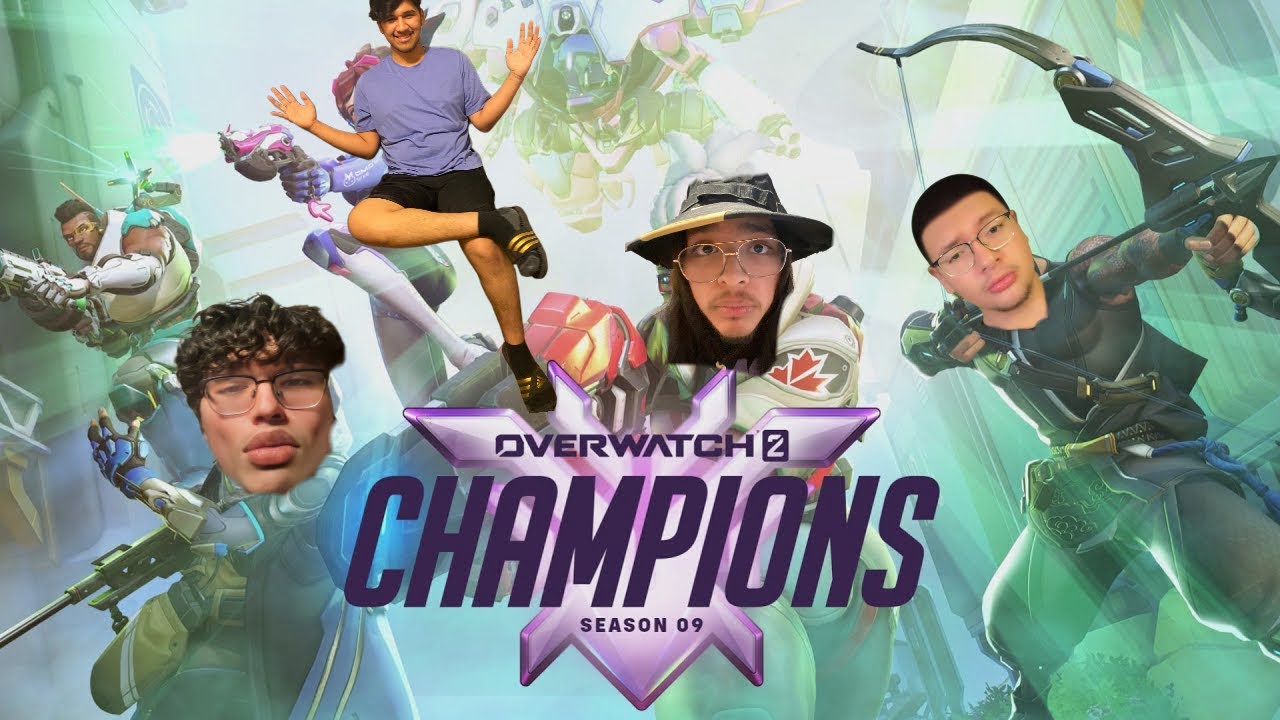 Overwatch nerds play season 9 for the first time - YouTube