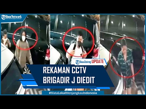 Pakar Tunjukkan Rekaman CCTV Kronologi Pembunuhan Brigadir J Diedit