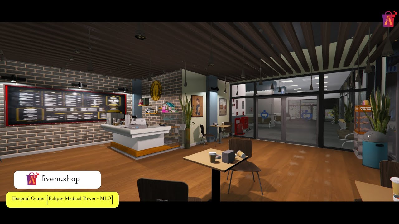 Eclipse Medical Tower Hospital MLO | FiveM Hospital MLO #fivem # ...
